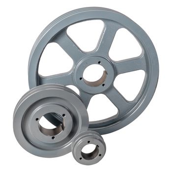Pulleys And Sheaves Steel Cable Pulley Sheave For Rotary 2 Post Lift