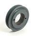 Light Duty V-Belt Sheave, 1 Groove, QD Bushed, 3.3 in OD, Cast Iron ...