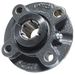 solveindustrial | Piloted Flange Ball Bearing Mounted Unit, 2.00 in Bore, Concentric Collar ...