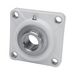 solveindustrial | 4-Bolt Flange Ball Bearing Mounted Unit, 1.1875 in Bore, Thermoplastic Housing ...