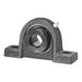 solveindustrial | Pillow Block Ball Bearing Mounted Unit, 1.50 in Bore, Eccentric Collar Locking