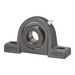 solveindustrial | Pillow Block Ball Bearing Mounted Unit, Light Duty, 0.75 in Bore, Eccentric ...