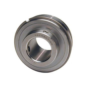 Insert Ball Bearing, Stainless Steel, Wide Inner Ring, Cylindrical OD ...