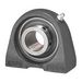 solveindustrial | Tapped Base Pillow Block Ball Bearing Mounted Unit, 1.00 in Bore, Set Screw ...