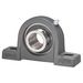 Pillow Block Ball Bearing Mounted Unit, Medium Duty, 1.50 in Bore, Set ...