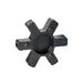 Jaw Coupling Spider / Element, L075 Series, Buna-N Material | Solve ...