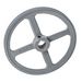 solveindustrial | Light Duty V-Belt Sheave, 4L, A Belt Section, 1 ...