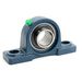 solveindustrial | Pillow Block Ball Bearing Mounted Unit, 1.00 in Bore, Set Screw Locking